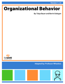 Organizational Behavior v1.1.4 | Textbook | FlatWorld