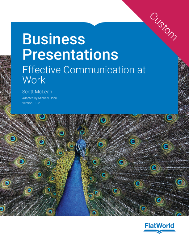 Required Reading - Business Presentations: Effective Communication at ...
