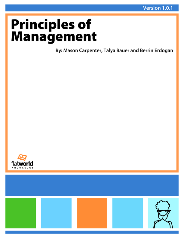 Required Reading - Principles of Management v1.0.1 | Textbook