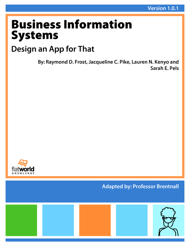 Required Reading - Business Information Systems: Design an App for That ...