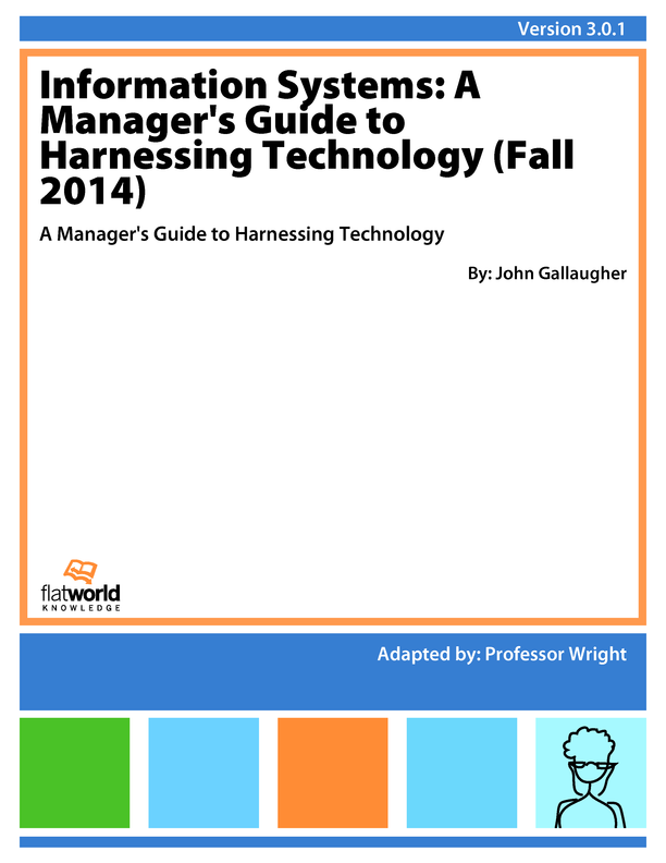 Required Reading - Information Systems: A Manager's Guide to Harnessing ...