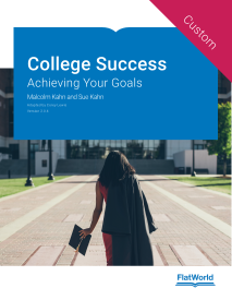 College Success at Boston Academic University v2.0.4 | Textbook | FlatWorld