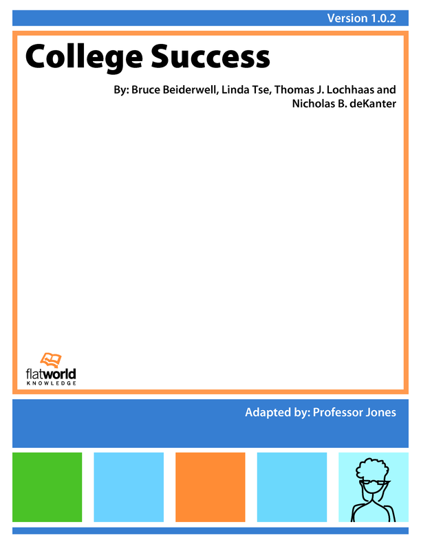 Required Reading - College Success v1.0.2 | Textbook