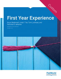 Request an Examination Copy for First Year Experience v2.0.2