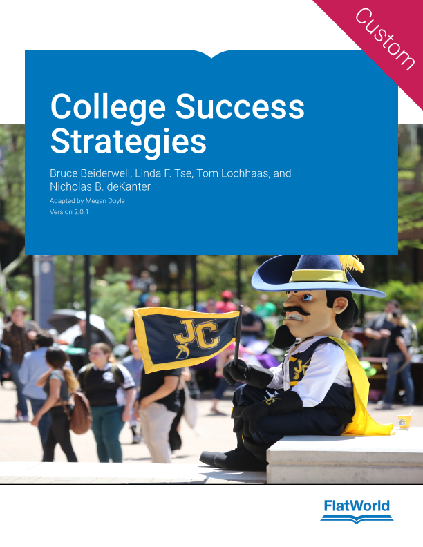 Required Reading - College Success Strategies v2.0.1 | Textbook
