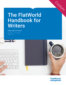 Required Reading - The FlatWorld Handbook for Writers v2.0.1 | Textbook