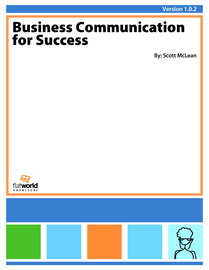 Business Communication for Success v1.0.2 | Textbook | FlatWorld