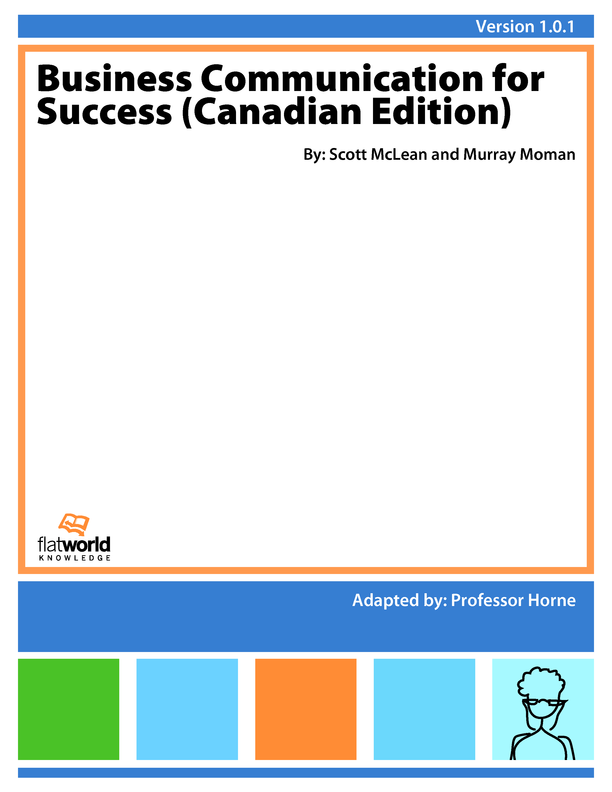 FlatWorld | Required Reading - Business Communication for Success ...