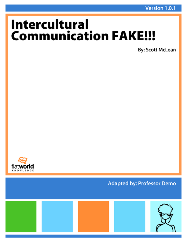 FlatWorld | Required Reading - Intercultural Communication v1.0.1 ...