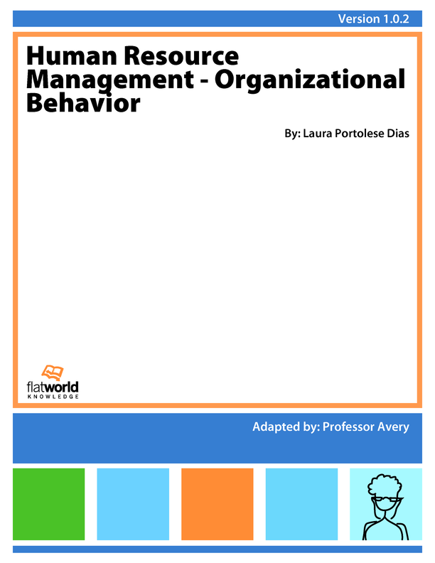 Required Reading - Human Resource Management v1.0.2 | Textbook