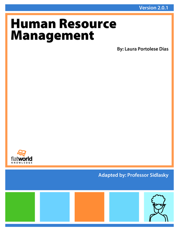 FlatWorld | Textbook | Human Resource Management v2.0.1