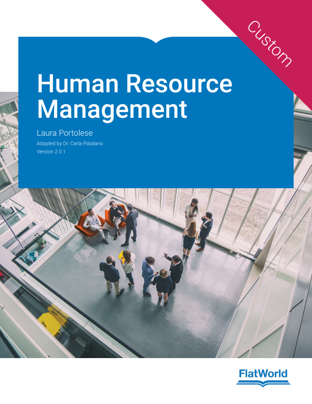 Required Reading - Human Resource Management v2.0.1 | Textbook