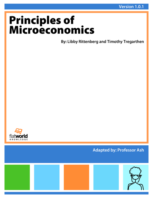 Required Reading - Principles of Microeconomics v1.0.1 | Textbook
