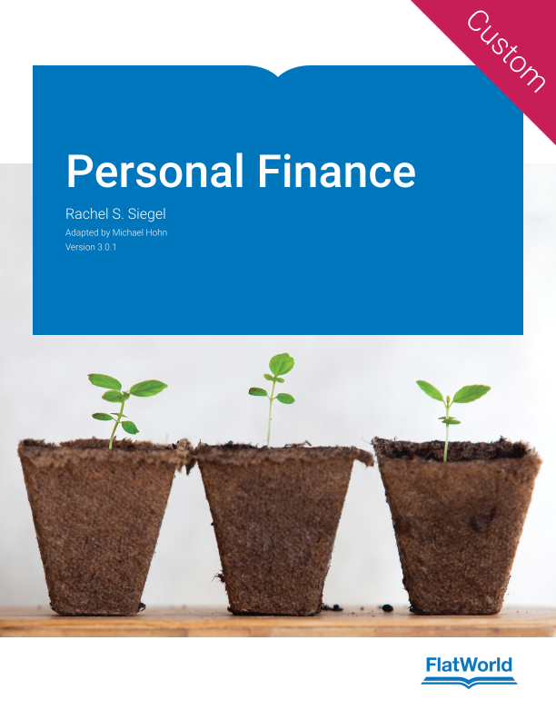 Required Reading - Personal Finance v3.0.1 | Textbook
